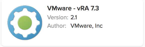 Aligning the vRA & vRO Content Packs for Log Insight to Product and ...
